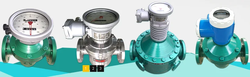 Oem Cocoa Butter Flow Meter Oval Gear Flow Sensor Vegetable Oil/palm ...