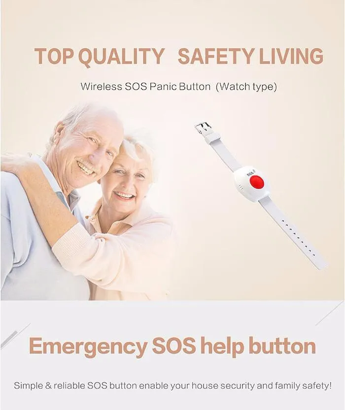 SOS Banane - Personal Security Products Wrist Portable Panic Button for ...