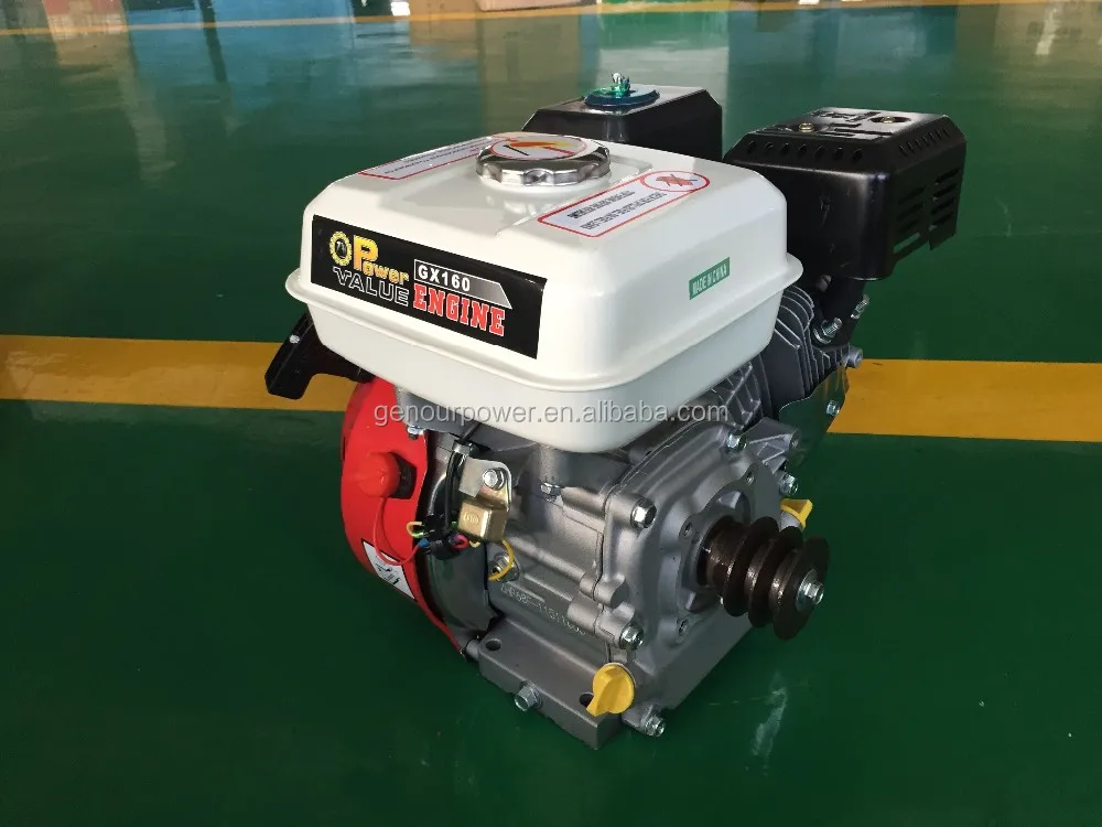 Genour Power 168F LPG GAS Gasoline Petrol Generator Engine 5.5hp