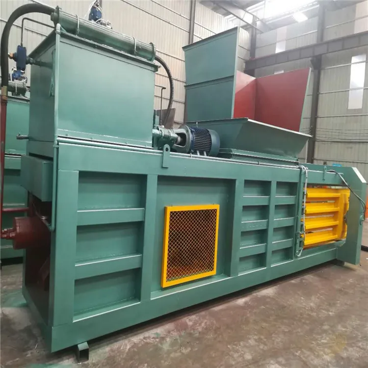 Automatic Horizontal Baling Press Machine - Efficient Waste Paper Baler