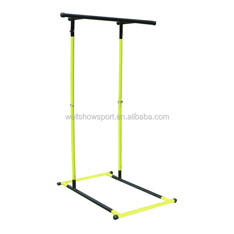 Wellshow Sport Home Gym Portable Parallel Bars Pull Up Mate Station For ...