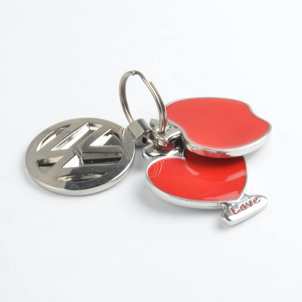 Volkswagen Colorful Souvenir Metal 3d Car Key Chain Metal Key Chain ...