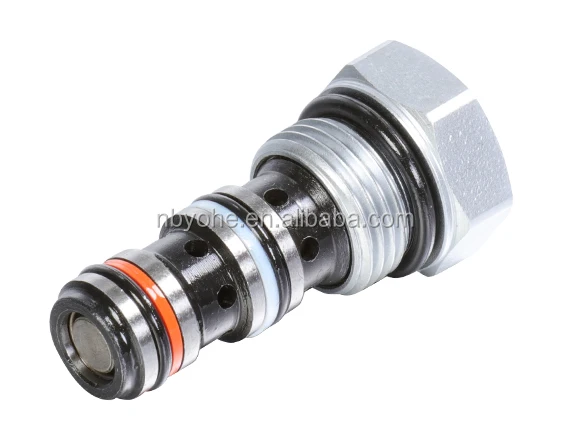Hydraulic Check Valves CCV-04 & CCV-10 - Reliable One-Way Solutions