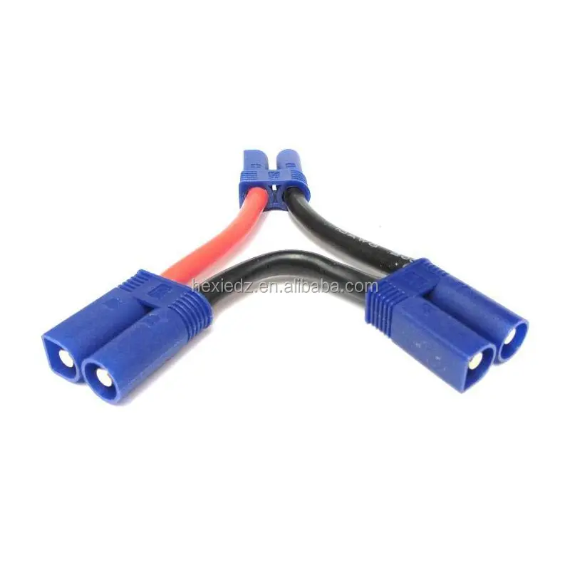 Ec5 Series Connection Battery Adapter Connector Male Female Serial Cable With 12awg Silicone ...