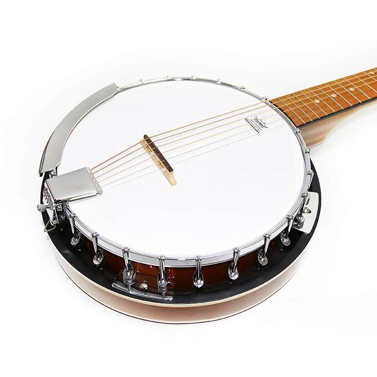 Wholesale Custom Logo Banjo - 6 Strings Electric Folk Instrument