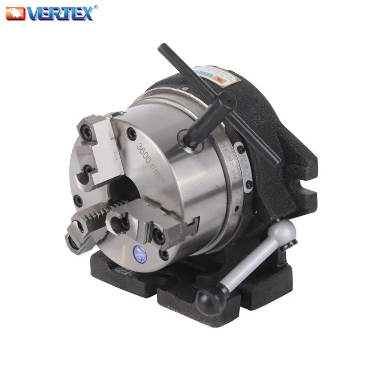 VERTEX Simple Indexing Spacer CC-6 CC-8 with VSK-6A VSK-8A 3-Jaw Chuck