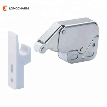 Mini Latch Push To Open Cabinet Door Catcher - Buy Door Magnet Catcher ...