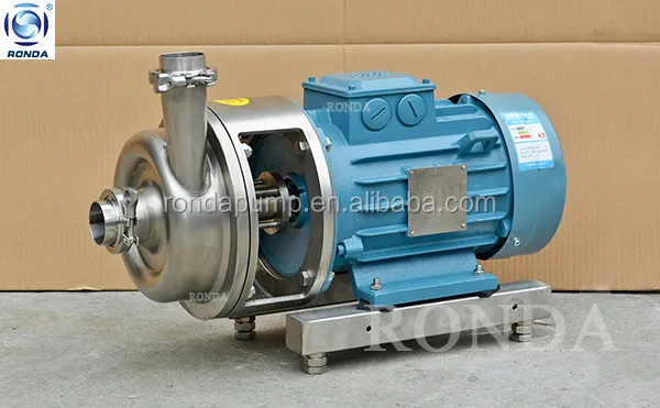 Rdrm Stainless Steel Hygienic Centrifugal Beer Electric Pump High ...