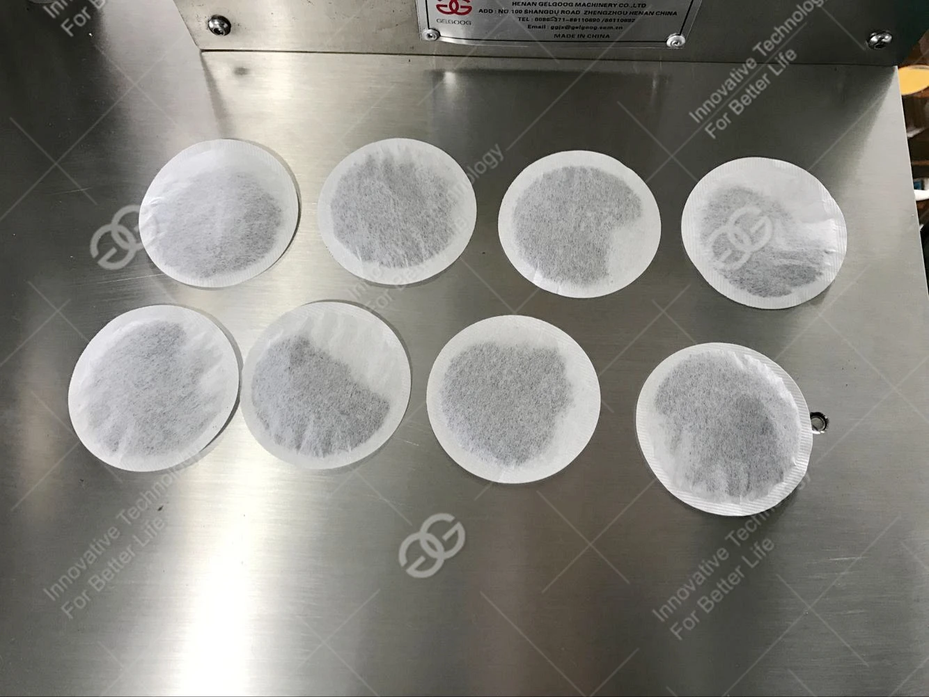 High-efficiency Tea Bag Packing Machine - Moringa Powder Filling