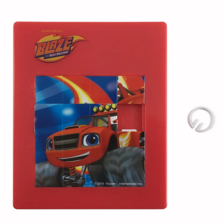 Promotional Toys Game Custom Plastic Sliding Puzzle With En71 - Buy ...