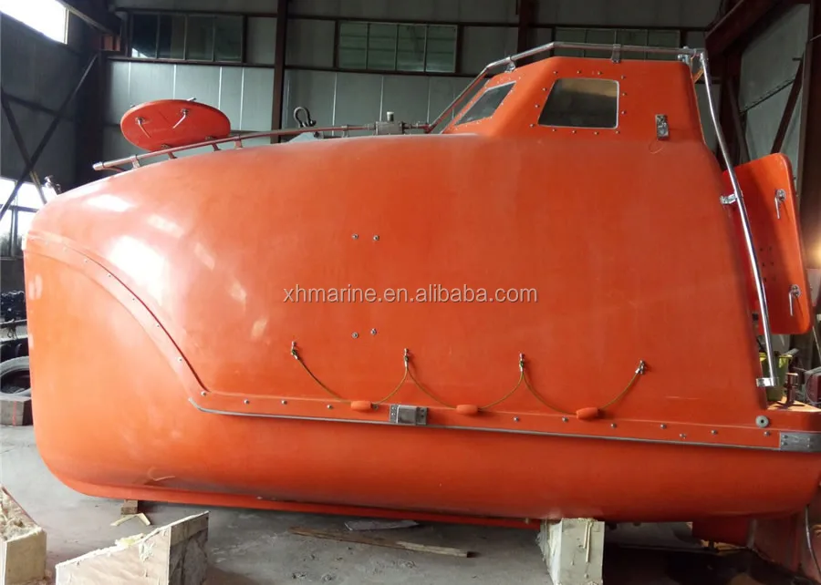 SOLAS Marine Lifeboat - TEMPSC Survival Craft for 20-150 Persons