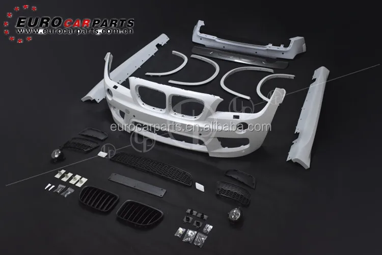 X1 Body Kits Fit For X1 E84 2009-2014year To M Sport Style Pp E84 M ...