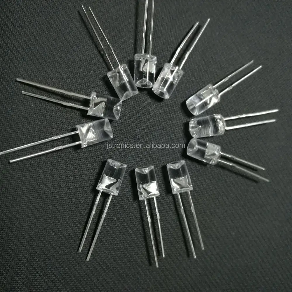 F5 Round 5mm Ultra Bright LED with Pink Color Lamp