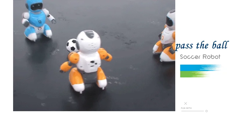 Smart Play Soccer Robot Remote Control Battle Toys Hot Selling Electric ...