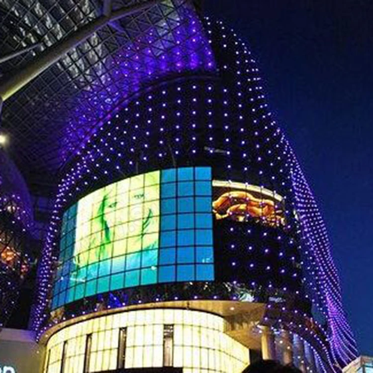 Building Decoration 50mm 6leds Waterproof Dmx Ic Control Addressable ...