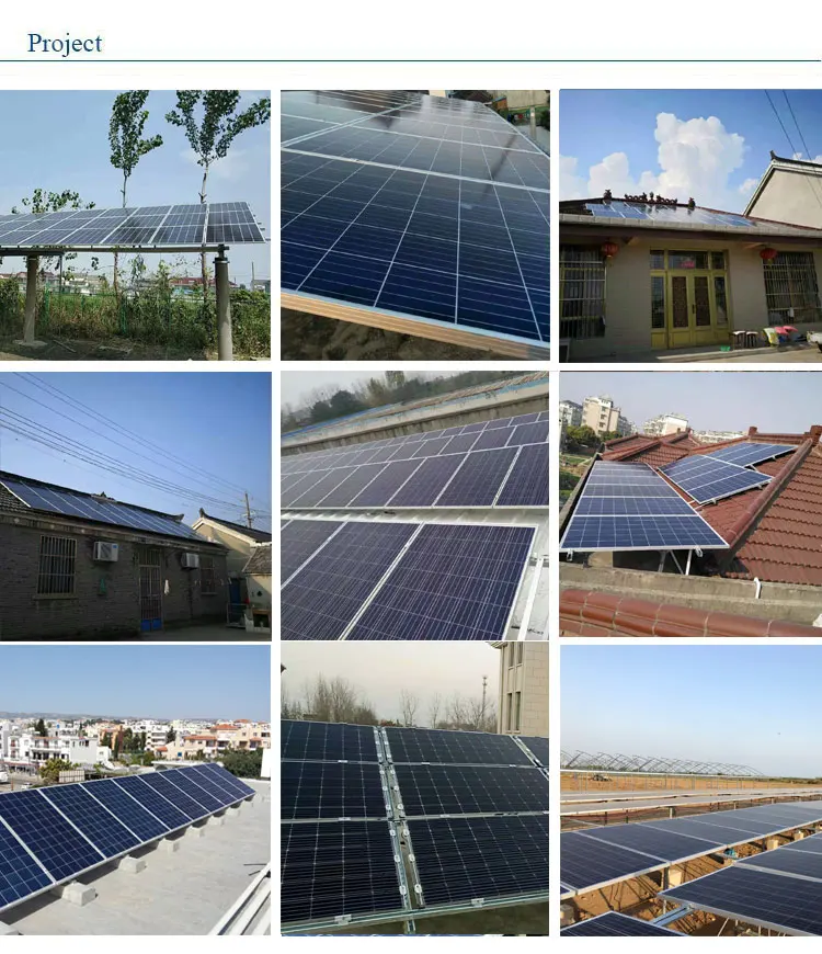 9BB 12BB Mono Solar Panels - 450W to 550W Efficiency