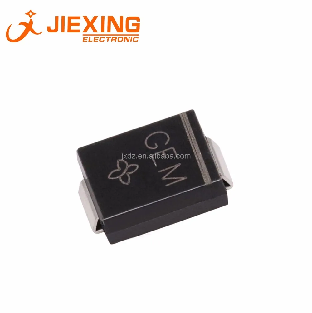 SMCJ15A 15V SMC SMD TVS Diode - Zener Diode for Electronic Components ...