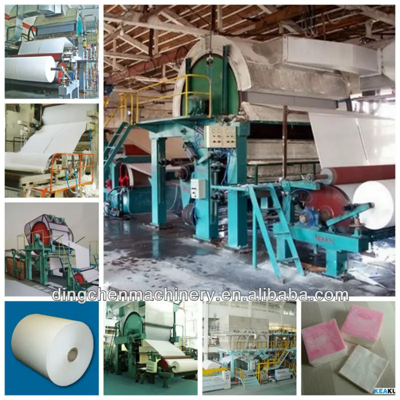 Refiner In Paper Industry For Paper Making Production Line,Pulp Making ...