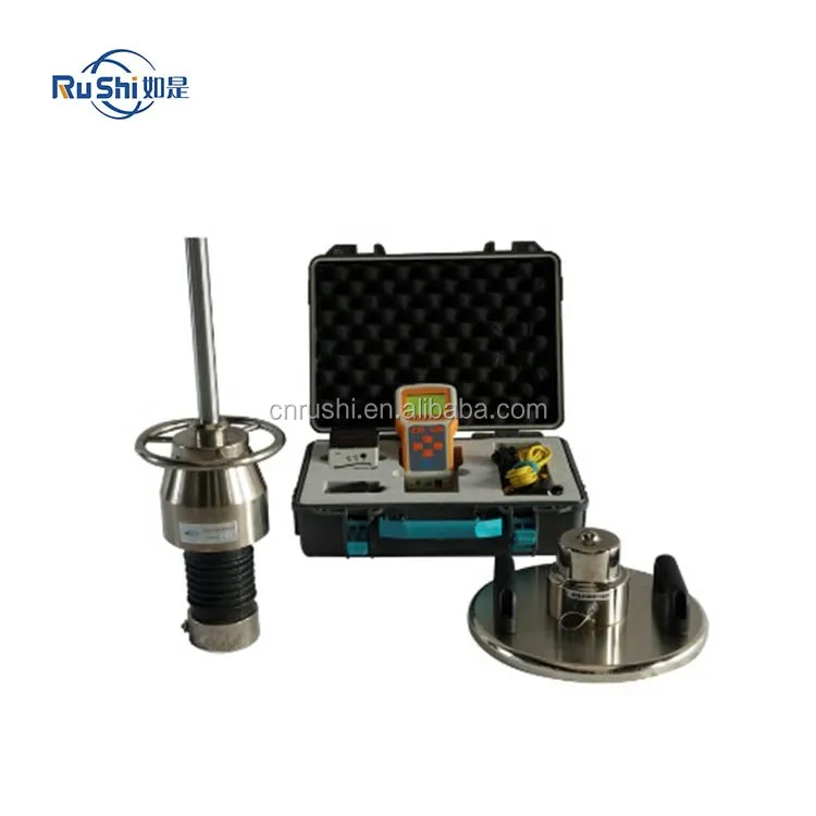 Portable Falling Weight Deflectometer - Reliable Soil Tests