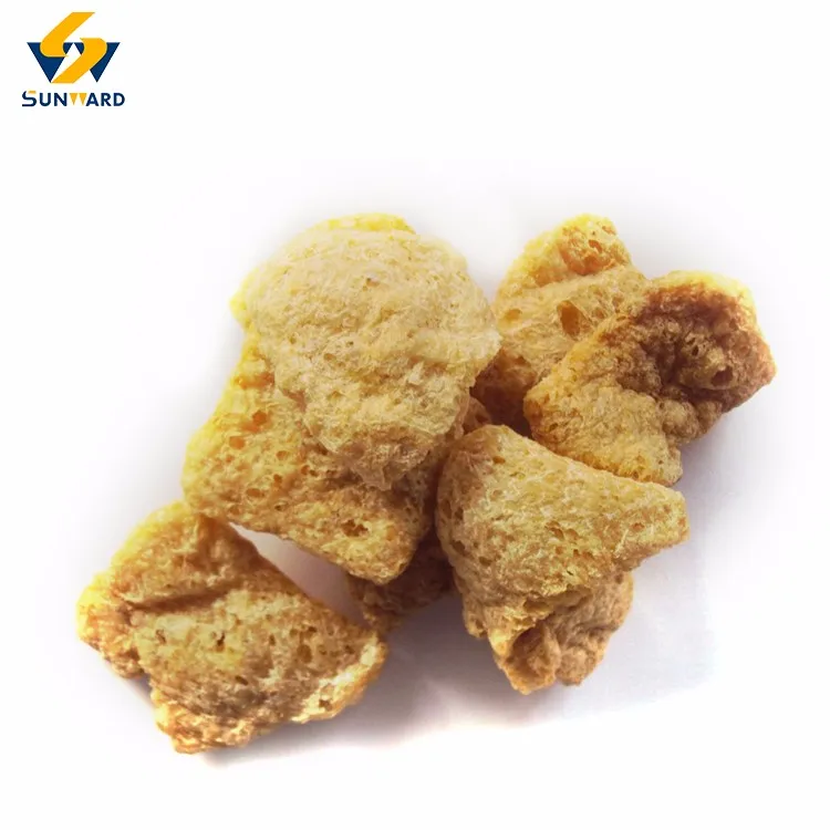 Tvp Tsp Soya Pea Protein Chunks Making Machine Soybean Meal Process ...