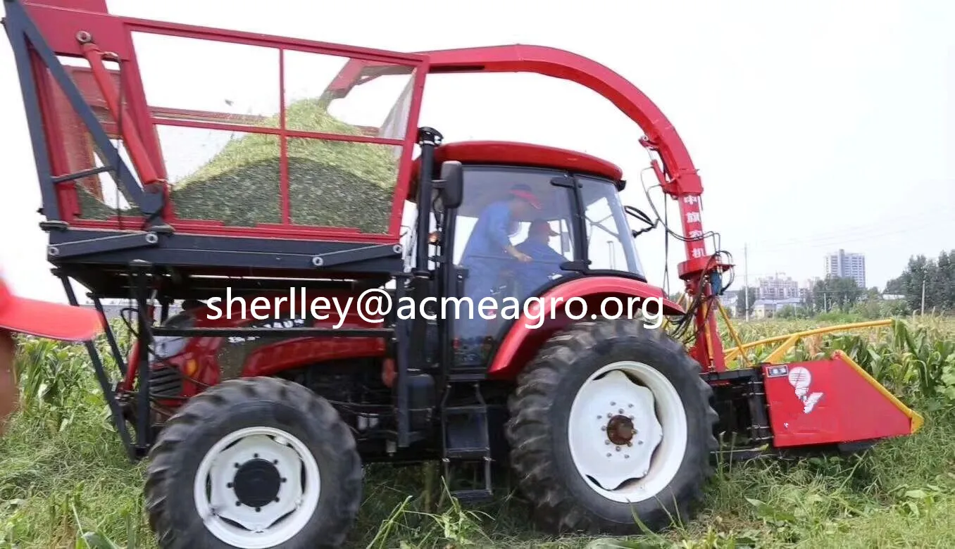 Pto-driven Tractor Towed Maize Forage Silage Harvester - Buy High ...