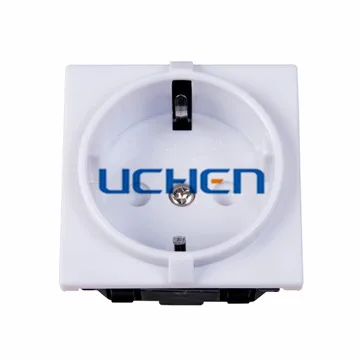 Uchen Factory Supply Ip44 16a Power Socket Schuko - Buy Power Socket ...