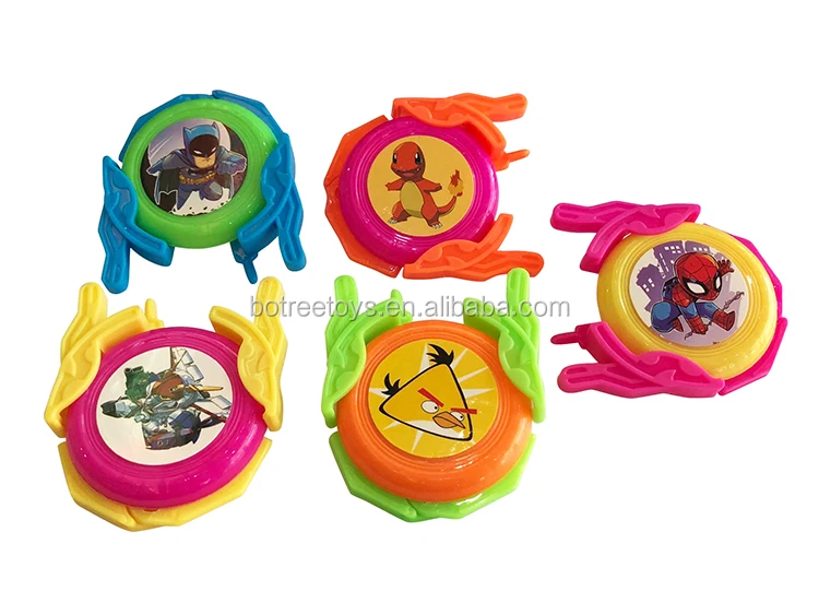 Cartoon Catapult Disc Launcher Plastic Small Toys - Buy Disc Launcher ...