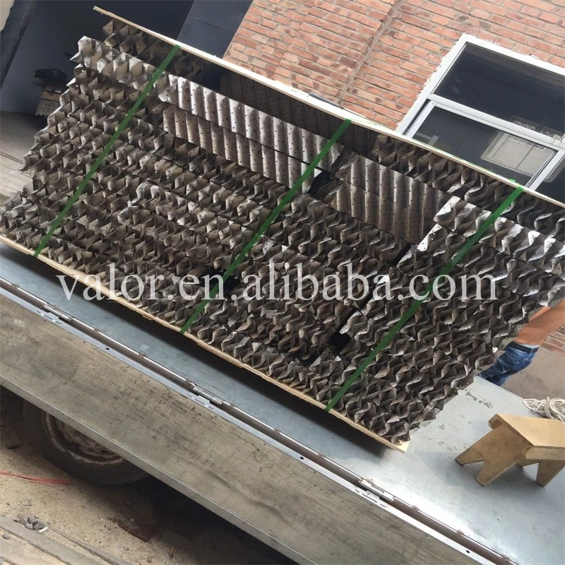 Based Structured Packing for Methanol Rectification