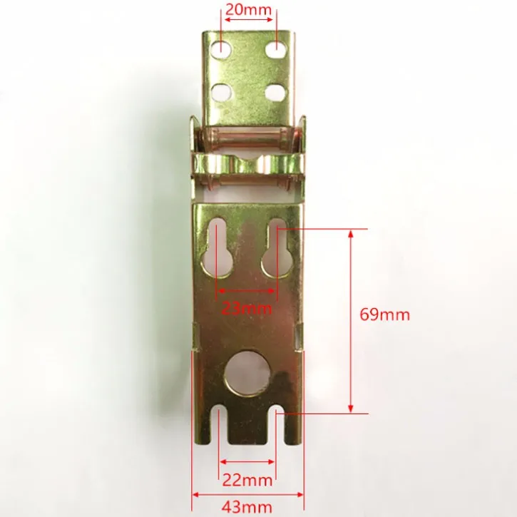 Factory Direct High Quality Soft Close Refrigerator Door Spring Hinge ...