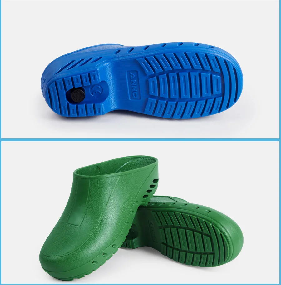 Autoclave Hospital Clogs - Comfortable & Cleanroom Sandals