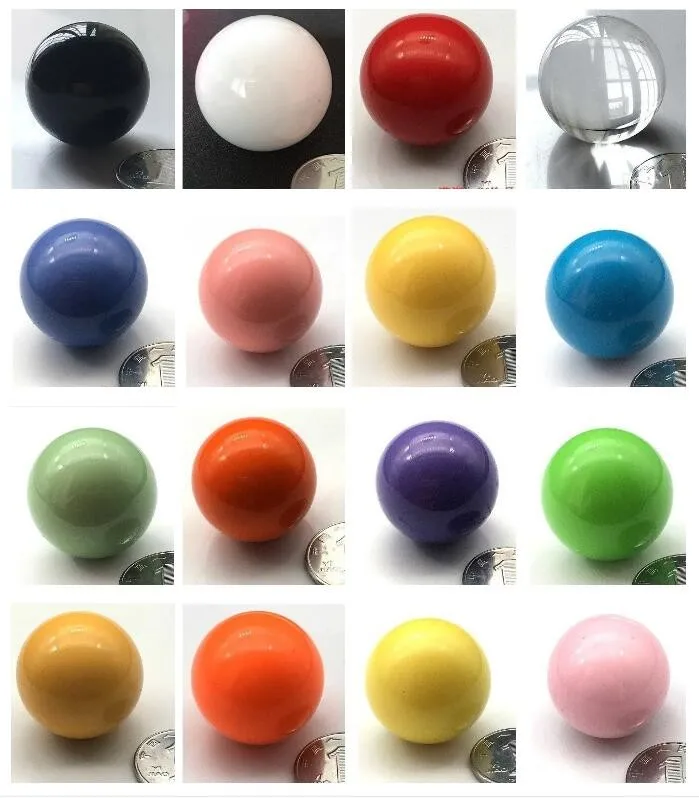 30mm 40mm Acrylic Balls - High Precision Plastic Round Balls