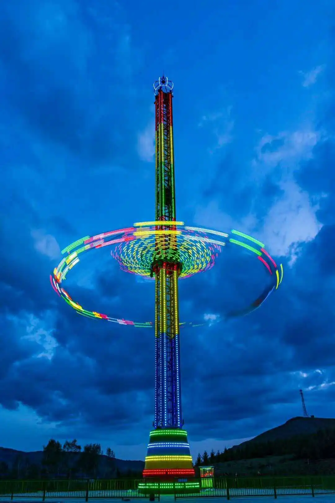 Outdoor Amusement Park Thrill Swing Rides Big Pendulum - Buy Big ...