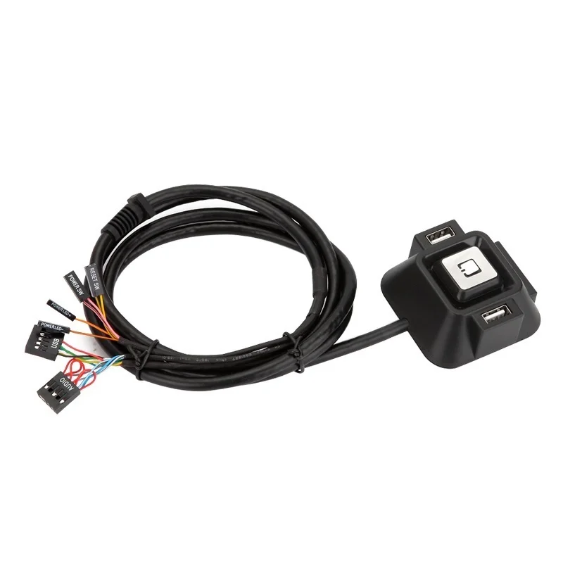 Factory Price Multifunction Usb Hub Computer Power Reset Control Switch ...