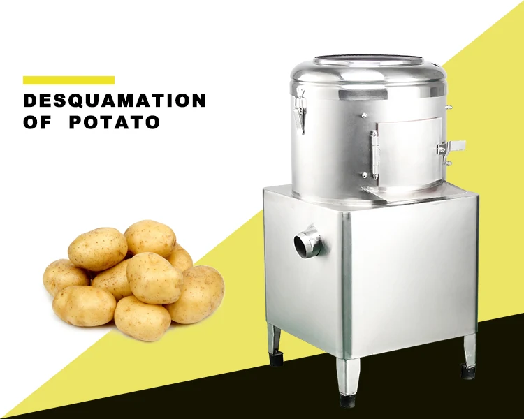 Wholesale Competitive Price Potato Peeling And Cutting Machine ...