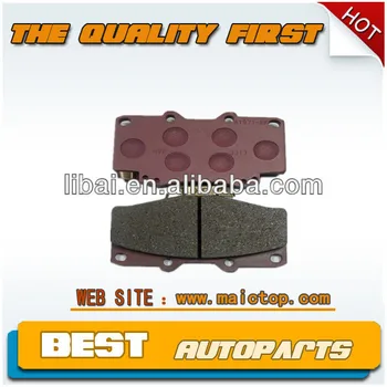 Toyota Disc Brake Pads 04465-35280 - Buy 04465-35280,04465-35280,Brake ...