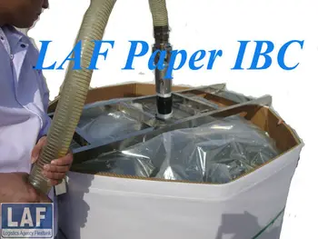 1000l Paper Ibc Container For Edible Liquid - Buy Paper Ibc Container ...