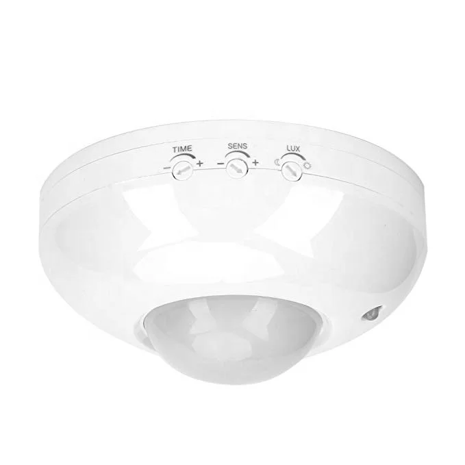 360 Degree 110-240v Ceiling Surface Mount Pir Occupancy Motion Sensor ...