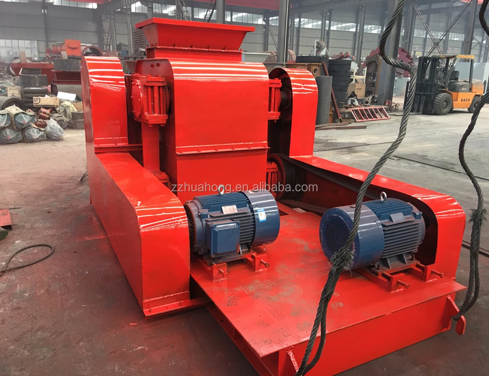 4 Rollers Coal Crusher,Limestone Slag Crushing Machine,Four Smooth ...