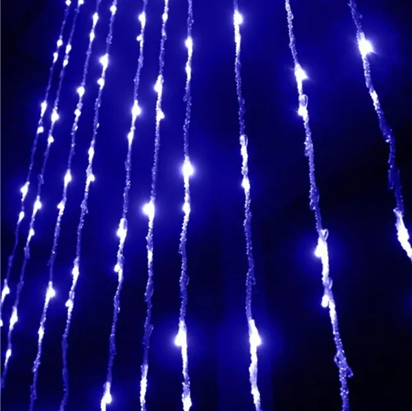 Outdoor Christmas LED Waterfall Fairy Lights - IP44 or IP65