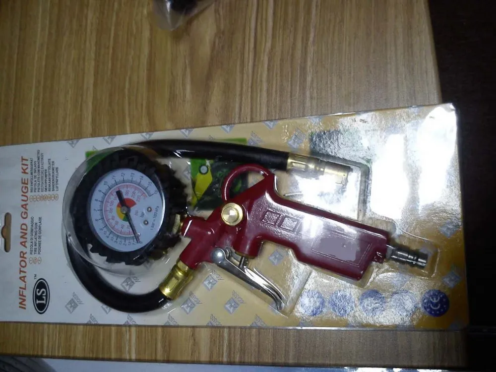 Tire Filling Equipment Tire Inflating Gun Tire Pressure Gauge - Buy Air ...