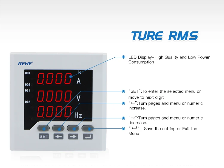Data Logger For Current Voltage Frequency Digital Analog Single Phase ...