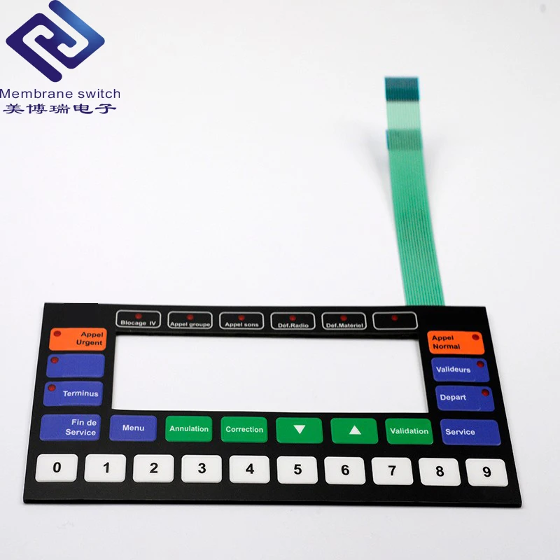 Human Machine Interface Membrane Switch For Control Panel - Buy Hmi ...