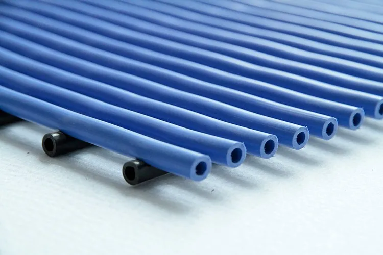 Anti-slip Anti Fatigue Cutting Soft Pvc Tube Mat Roll For Kitchen And ...