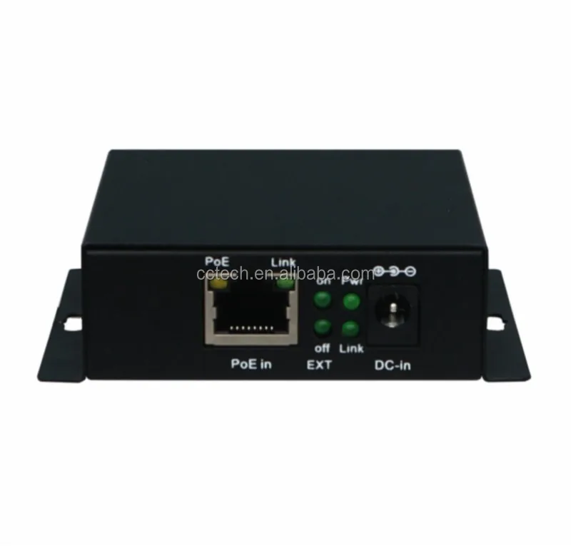 2 Port LAN Repeater - Extend Poe Transmission to 400m
