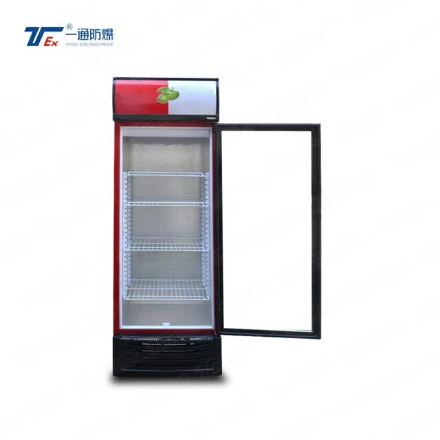 500l220v60hz R134a Explosion Proof Freezer Explosion Proof Cold Cabinet ...
