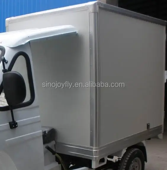 Motorized Tricycle Cargo Box - Efficient Transport Solutions
