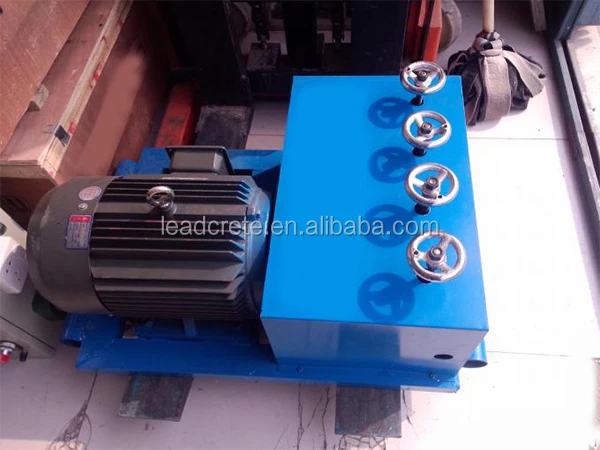 LEC Prestressed Concrete Post Tensioning PC Strand Pusher Machine - 4kw ...