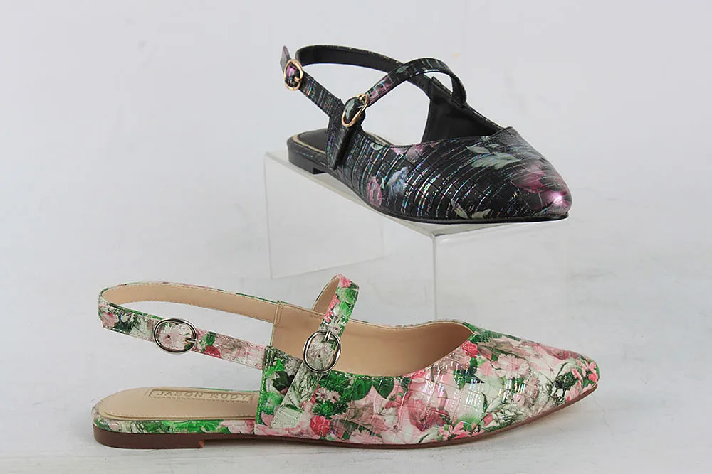 New Model Girls Shoes Pu Leather Flat Sandals Graceland Shoes Women ...