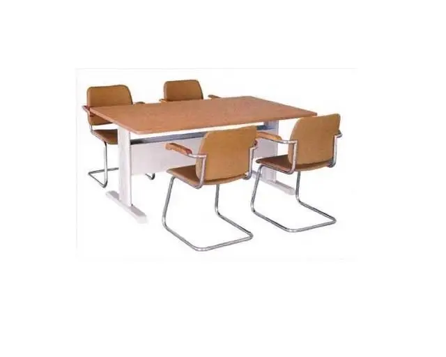 Wooden Library Table - Durable & Stylish School Furniture