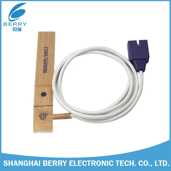 Berry Disposable Neonatal Probe Spo2 Sensor Pulse Oxygen Sensor For ...